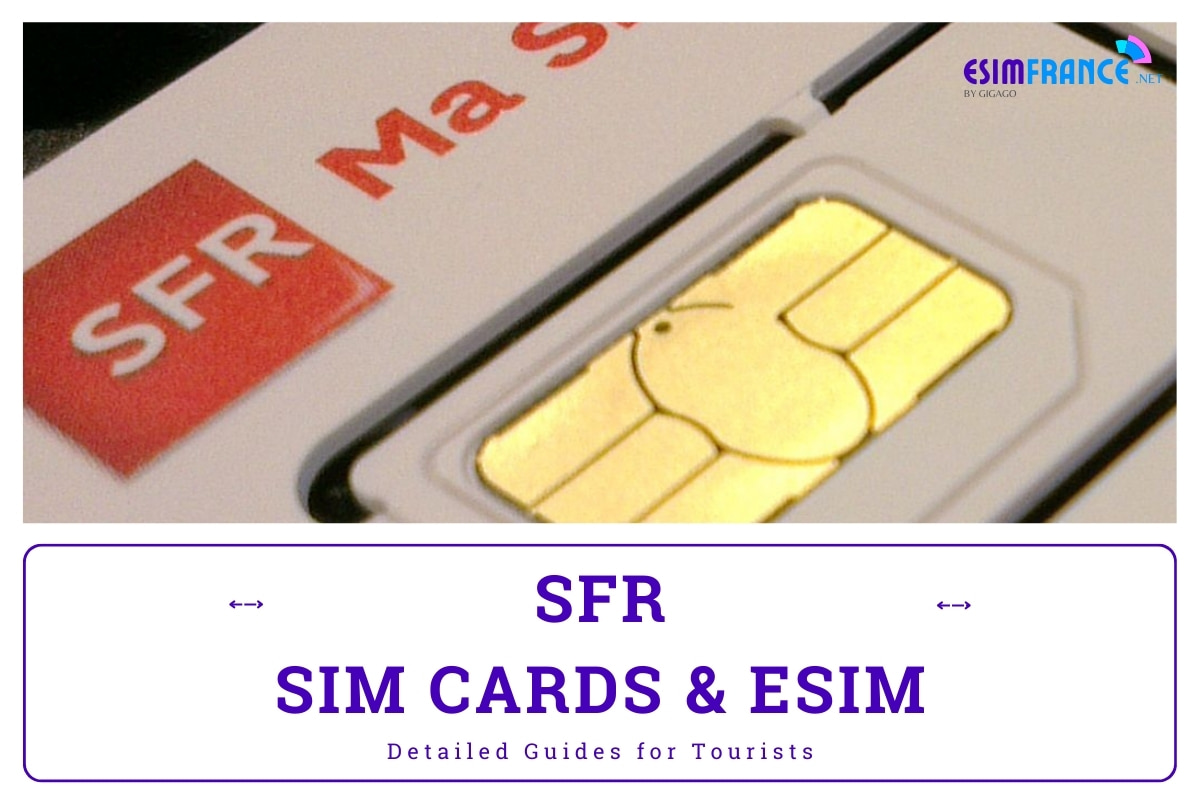 SFR eSIM and SIM Cards: Detailed Guides for Tourists 2025